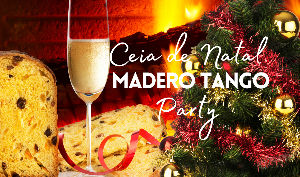 NOCHE BUENA EN MADERO TANGO- WITHE PARTY | Funny Times Travel