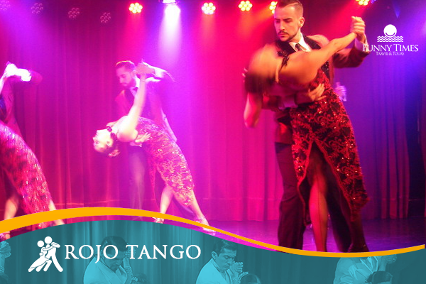 ROJO TANGO - O SHOW MAIS VIP E EXCLUSIVO | Funny Times Travel